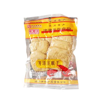 津津香干苏州虾味鲜香豆干