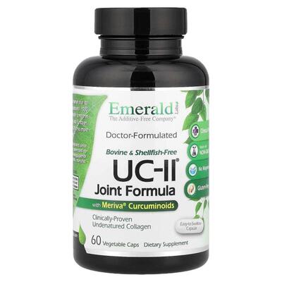 Emerald Laboratories,UC-II 关节配方，60 粒素食胶囊