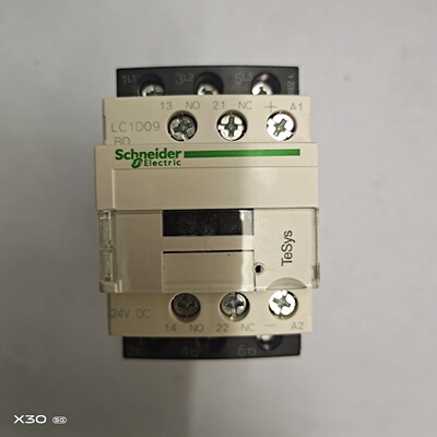 议价进口门锁抱闸电梯运行直流接触器LC1D09BD09BLLC1D09BDC