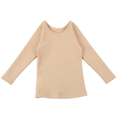 儿童肉色舞蹈隐身衣女童肤色打底