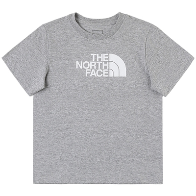 北面儿童印花户外短袖T恤