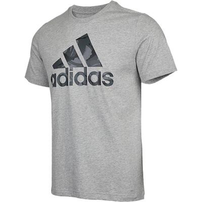 Adidas/阿迪达斯正品当季新款男子圆领透气短袖圆领T恤 GK9637