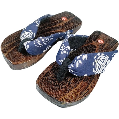 舞蹈学童拍照桐木男女拖鞋