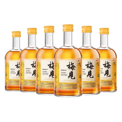 梅见青梅酒新品金桂梅见低度微醺