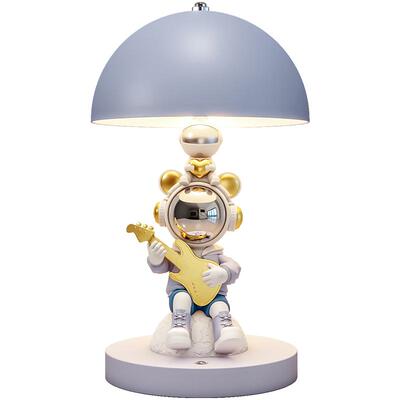 益方家居太空人床头柜灯