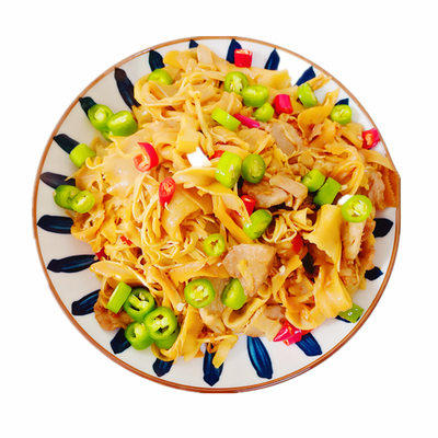 浙江龙泉土特产佳马白笋片竹笋干笋丝野生新鲜嫩春笋尖免泡发500g