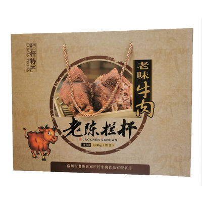 老陈栏杆世家老卤牛肉1240g礼盒