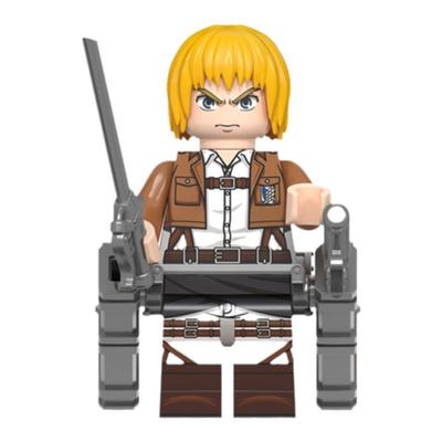 动漫系列第三方兽之巨人拼插积木