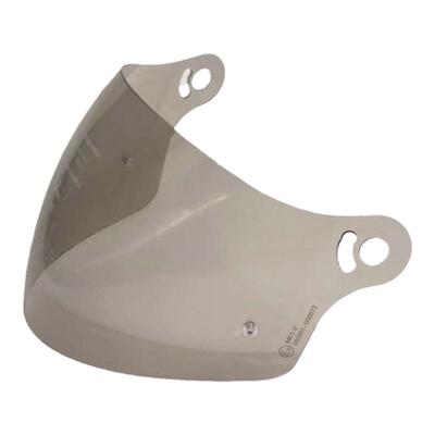 VELDT配件摩托车头盔镜片长短新3C标镀银复古半盔电动车四季通用