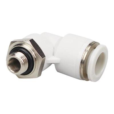 开票L型气管接头螺纹弯头G螺纹