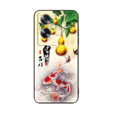 炫酷动漫卡通适用oppoa2手机壳