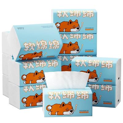 希思利雅60包大号抽纸家用面巾纸