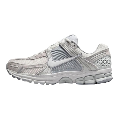 Nike Zoom Vomero 5 Pure Platinum女款白灰低帮跑步鞋HQ0458-001