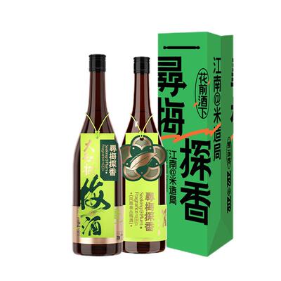 米造局大红袍梅酒凤凰单丛梅子酒