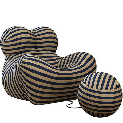 妈妈的怀抱懒人沙发单人椅正版客厅卧室中古设计师网红阳台休闲椅