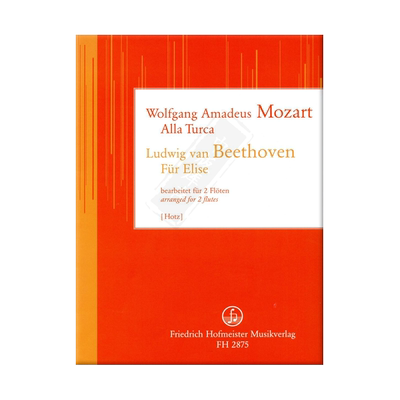 贝多芬莫扎特献给爱丽丝长笛