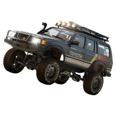 丰田LC80正版授权RC攀爬车
