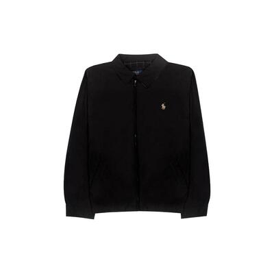 【自营】RALPH LAUREN男士纯色翻领拉链防风夹克外套710548506