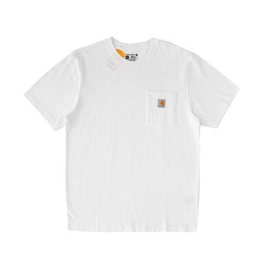 carhartt潮牌宽松休闲圆领T恤