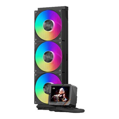 超频三北境GT360水冷散热器