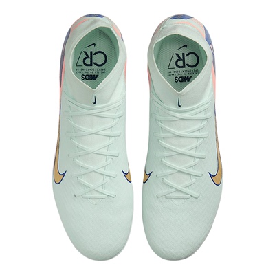 NIKE/耐克男鞋女鞋SUPERFLY 10 AG透气缓震运动足球鞋FZ1191-300