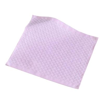 格子纱布儿童全棉小毛巾