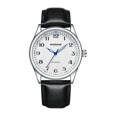 机械表国考考公考试专用手表静音