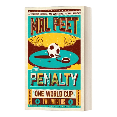 惩罚 英文原版 The Penalty 儿童推理侦探小说 Mal Peet 英文版 进口英语原版书籍