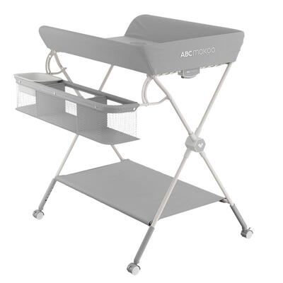 ABCmokoo婴儿尿布台多功能可折叠