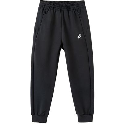 ASICS/亚瑟士童装25年冬季女童运动慢跑裤吸湿排汗舒适保暖长裤