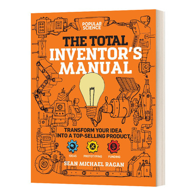 英文原版 Total Inventor's Manual 发明人手册 把你的想法转化为畅销产品 英文版 进口英语原版书籍