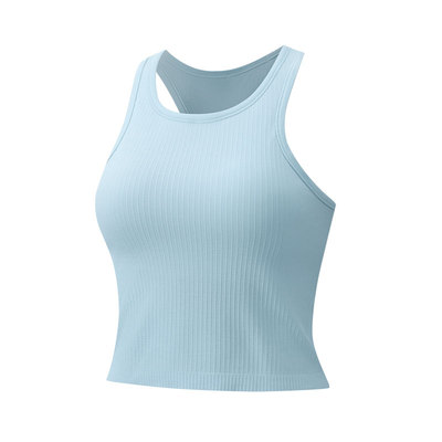 Ebb to Street 女士短款工字运动背心丨lululemon丨LW1CJUS