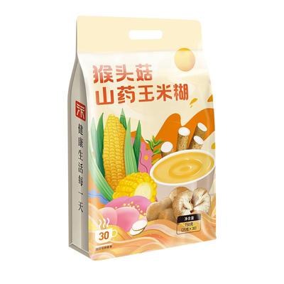 猴头菇山药玉米糊早餐冲泡即食