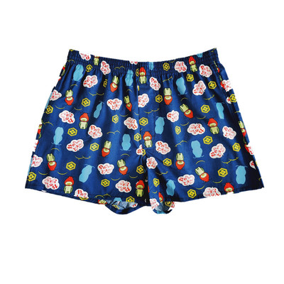 日系卡通纯棉梭织透气舒适