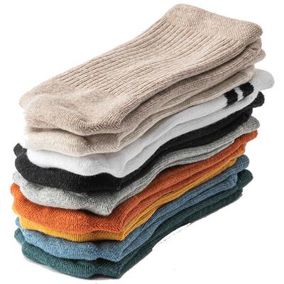 迪卡侬全年季休闲长袜（男女款）