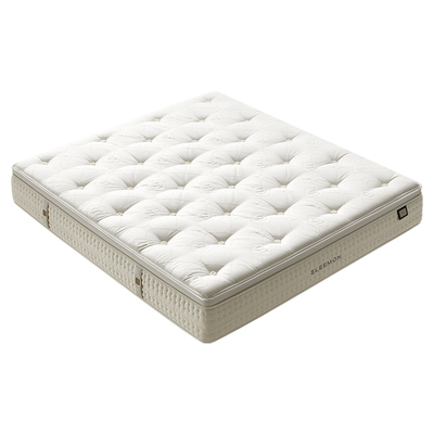 净眠M80独袋弹簧羊驼毛乳胶床垫