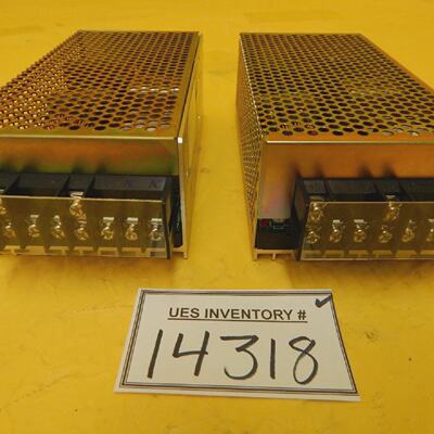 LH Research 851902-003 Power Supply EM1501-3/115 A1 Lot of 2
