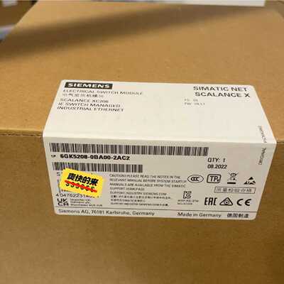询价-电气交换机模块6GK52080BA002AC2可维修