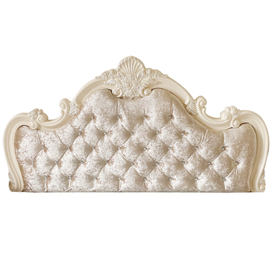 床头软包冰花绒欧式床头翻新绒布