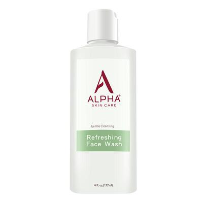 aha果酸洗面奶深层清洁