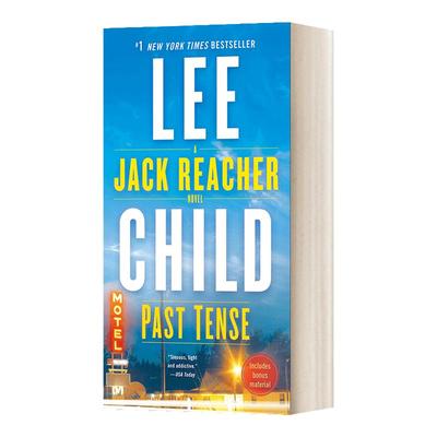 过去式 侠探杰克雷切尔系列23 英文原版小说 Past Tense Jack Reacher 李查德 Lee Child 英文版 进口英语原版书籍
