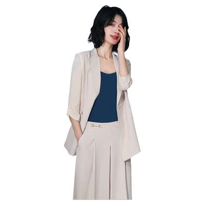 TRIBECA小西装翠贝卡修身七分