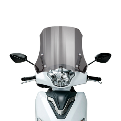 铁骑弋前挡风PMMA高清透明不变色