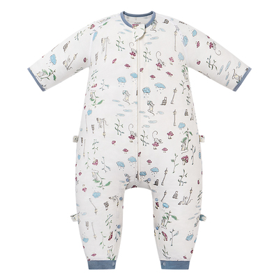 【夏季睡袋】Nest Designs婴儿双层分腿睡袋宝宝儿童防踢被舒适