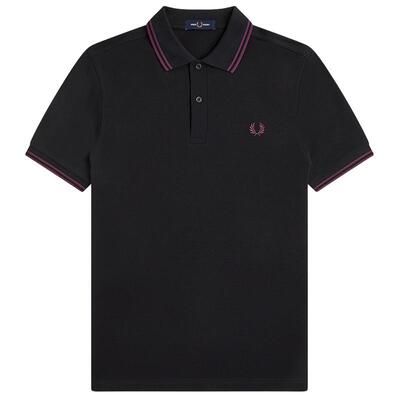 FREDPERRY合身短袖polo衫