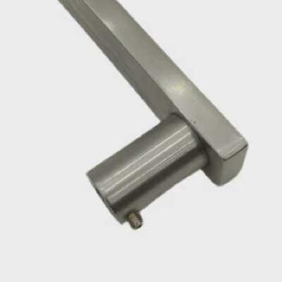 2x FSB 010 1003 ASL Trdrckerlochteil Edelstahl fein matt 010