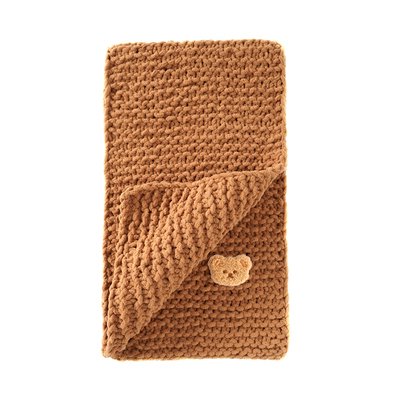 材料包围巾礼物小熊可爱