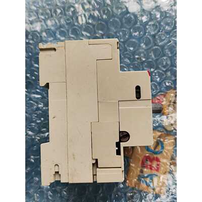 〔议价-可维修〕全新ABB马达断路器MS325-2.5，全新还有1个。