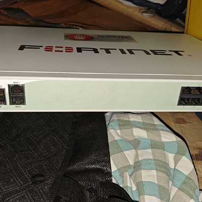 议价Fortinet FortiGate 100D 飞塔防火墙