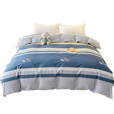 新疆斜纹棉纯全棉透气亲肤被套